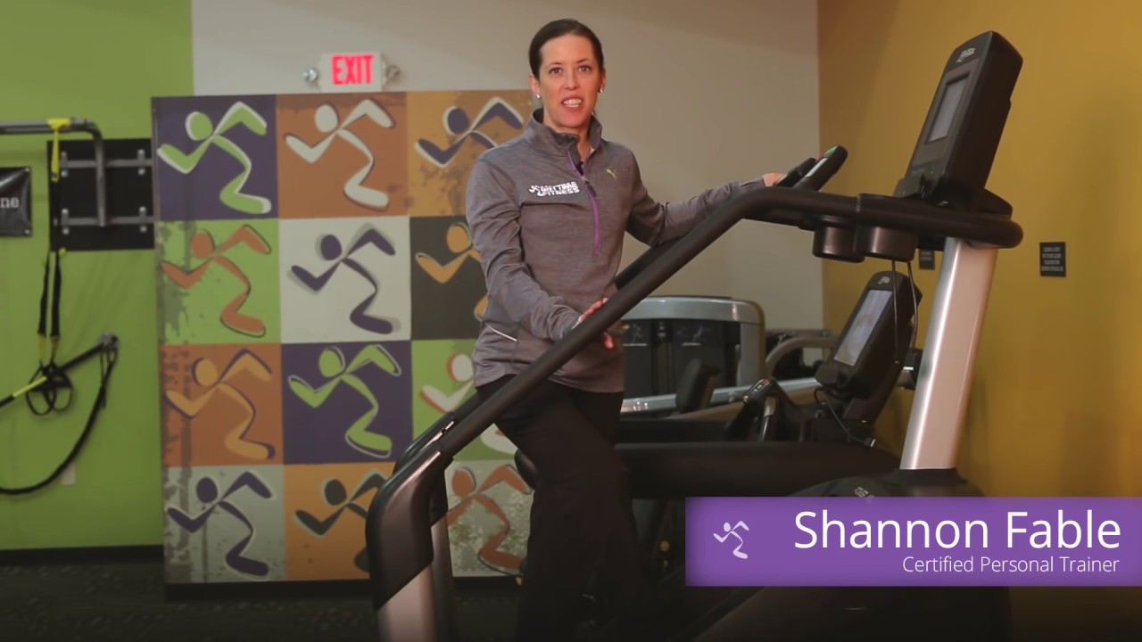 Using Handrails on Stair Stepper - YouTube