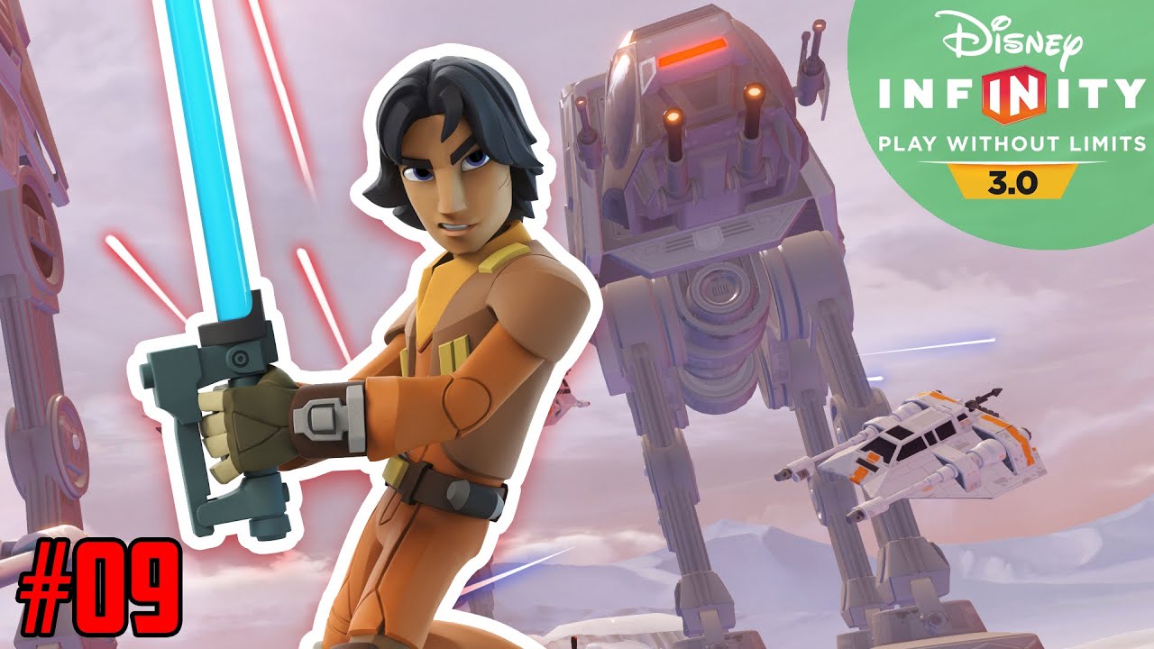 "EZRA ATAT TAKEDOWN" - Star Wars - Rise against the Empire - Disney ...