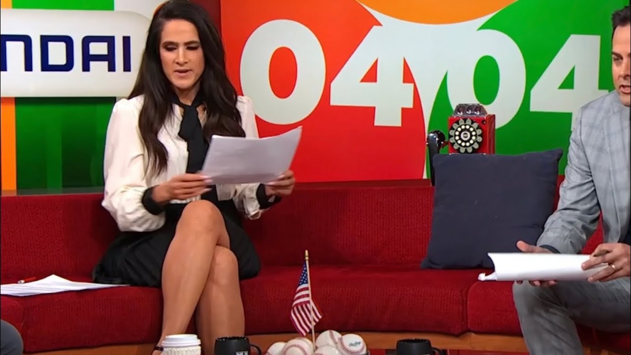 Lauren Shehadi (MLB Central) 4/4/23 - YouTube