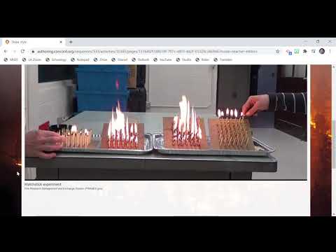 Matchstick Experiment - YouTube