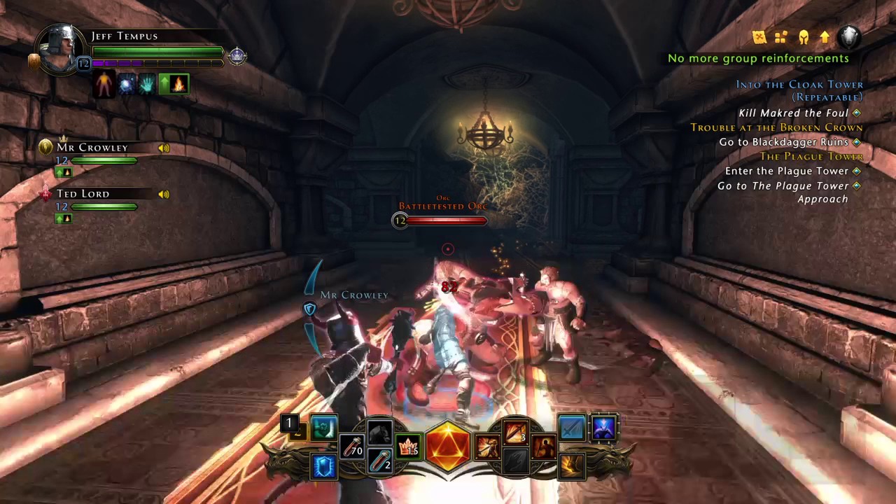 Neverwinter raid 1 - YouTube