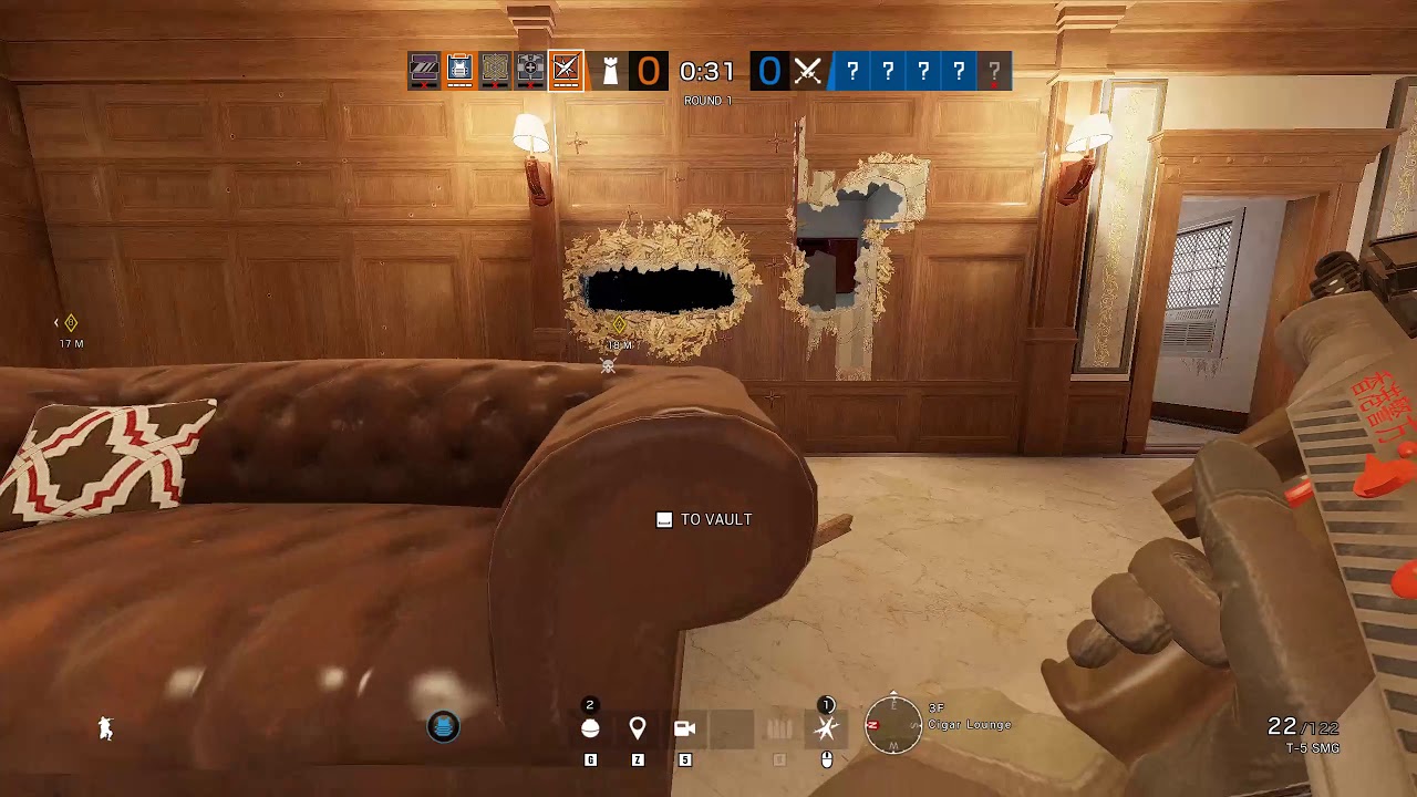 Rainbow Six Siege# Epic Play - YouTube