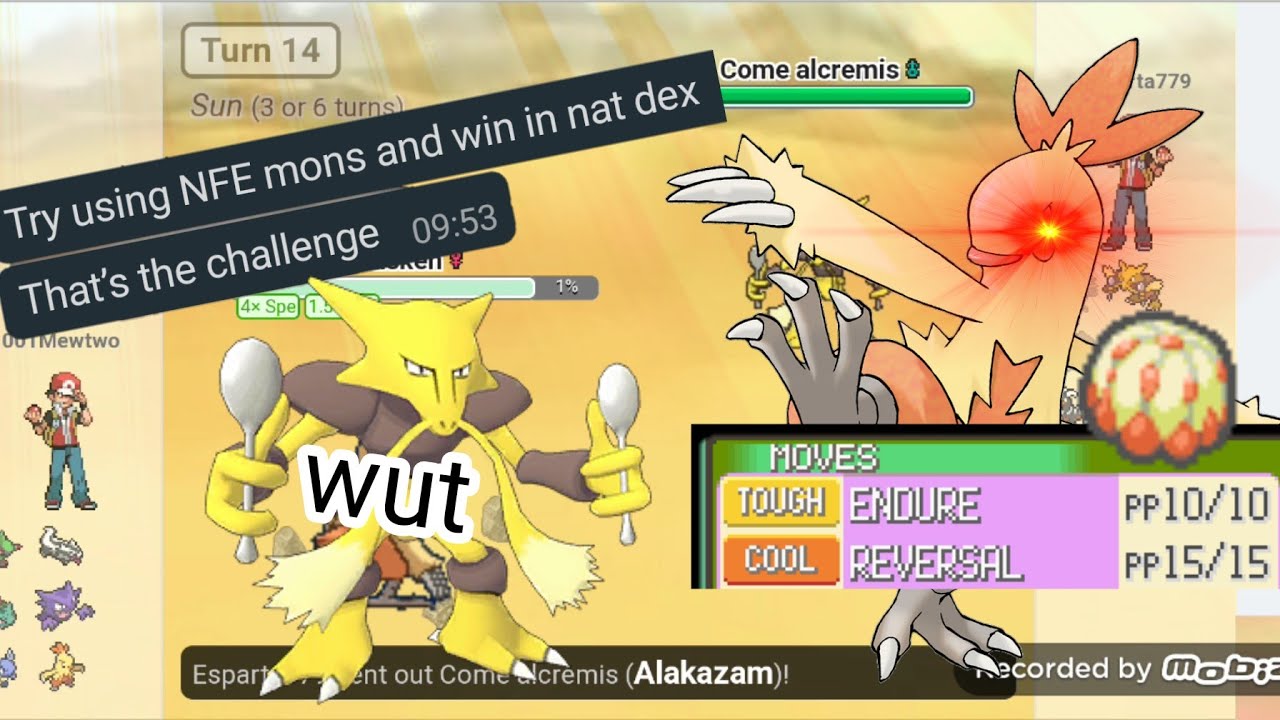 NFE MONS STOMP OU META! POKÉMON SHOWDOWN FAN CHALLENGES #4 - YouTube