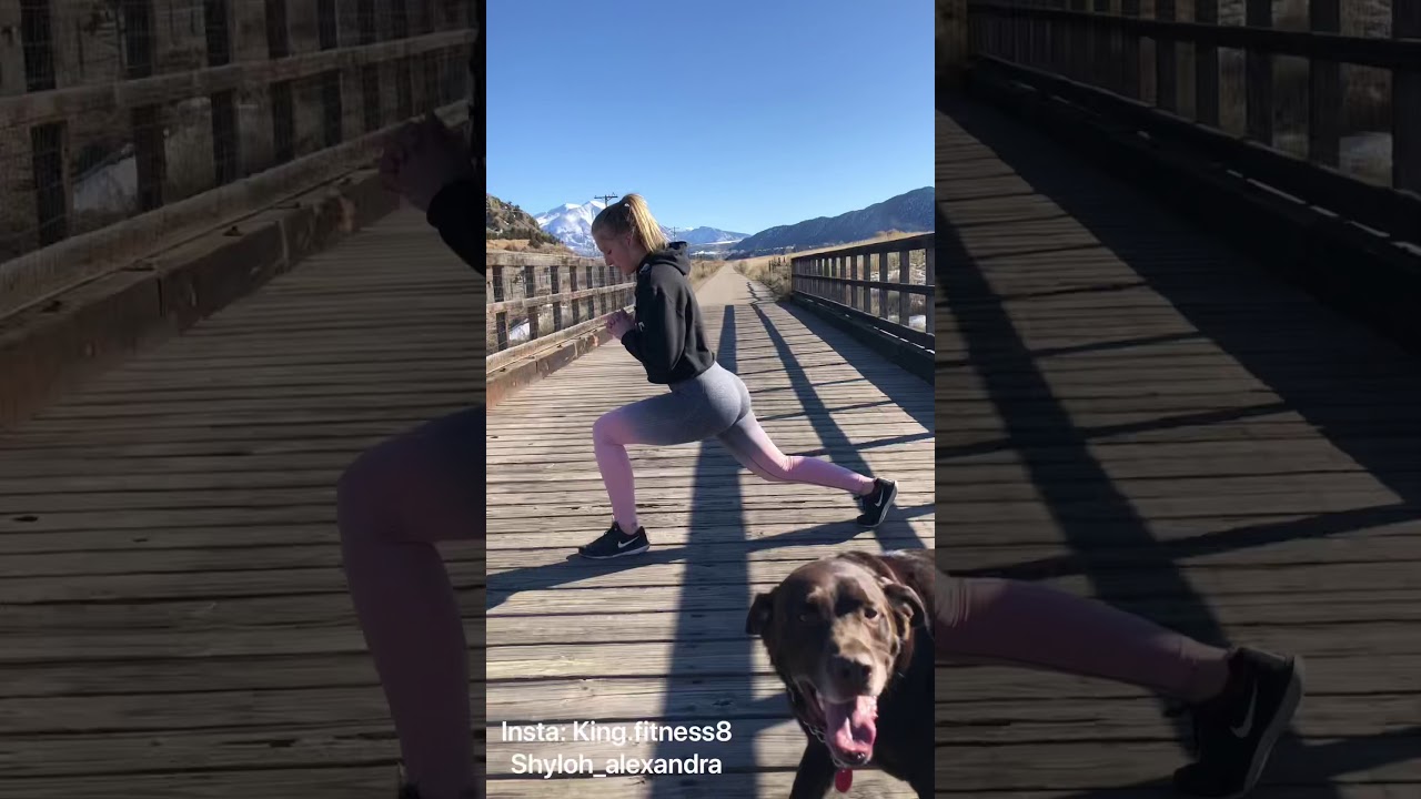 Outside leg workout - YouTube