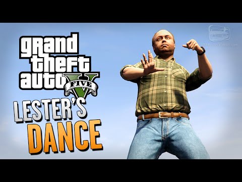 GTA 5 - Lester's Dance