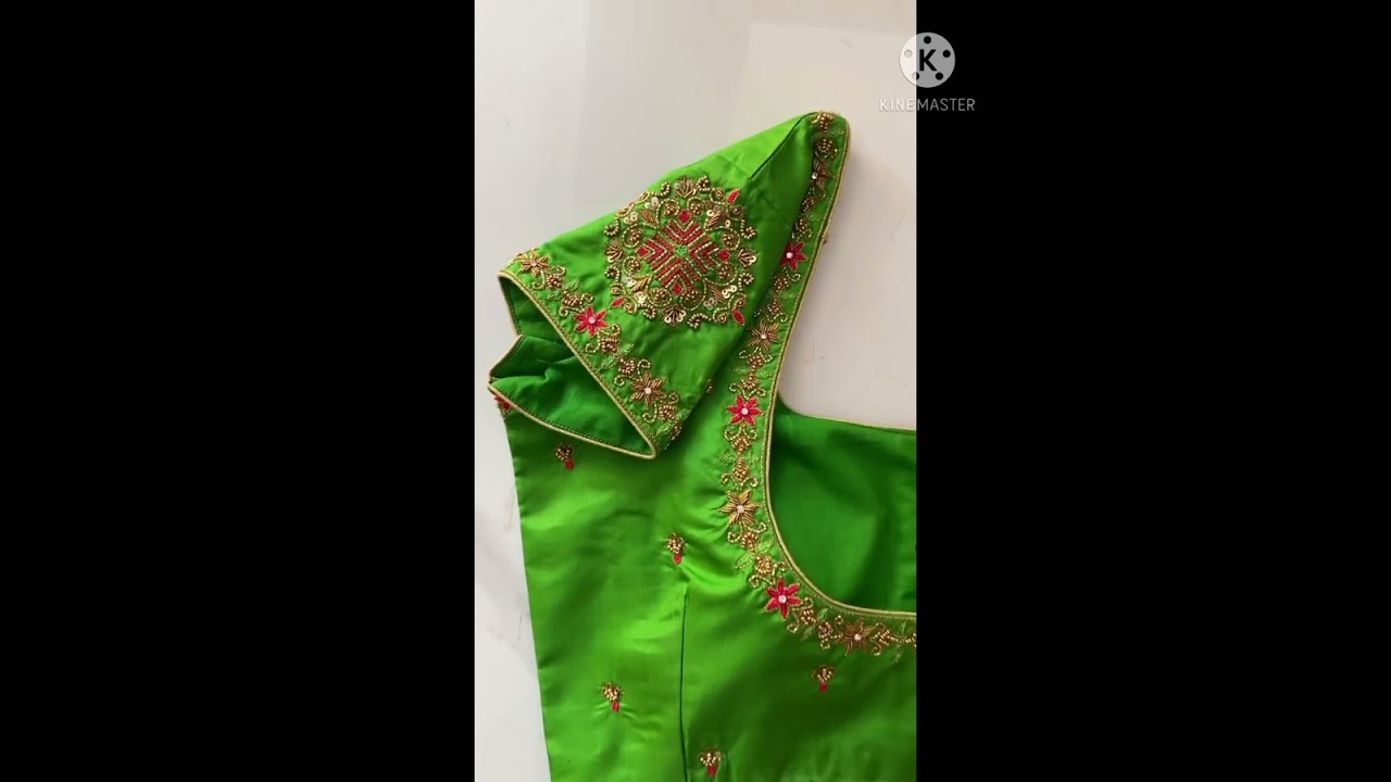 Arya work blouse designs - YouTube