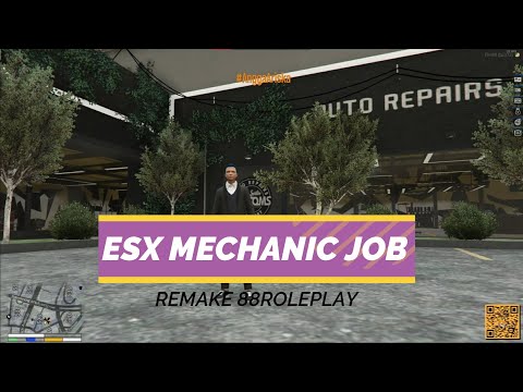 Fivem Script: Esx Mechanic Job Remake - YouTube