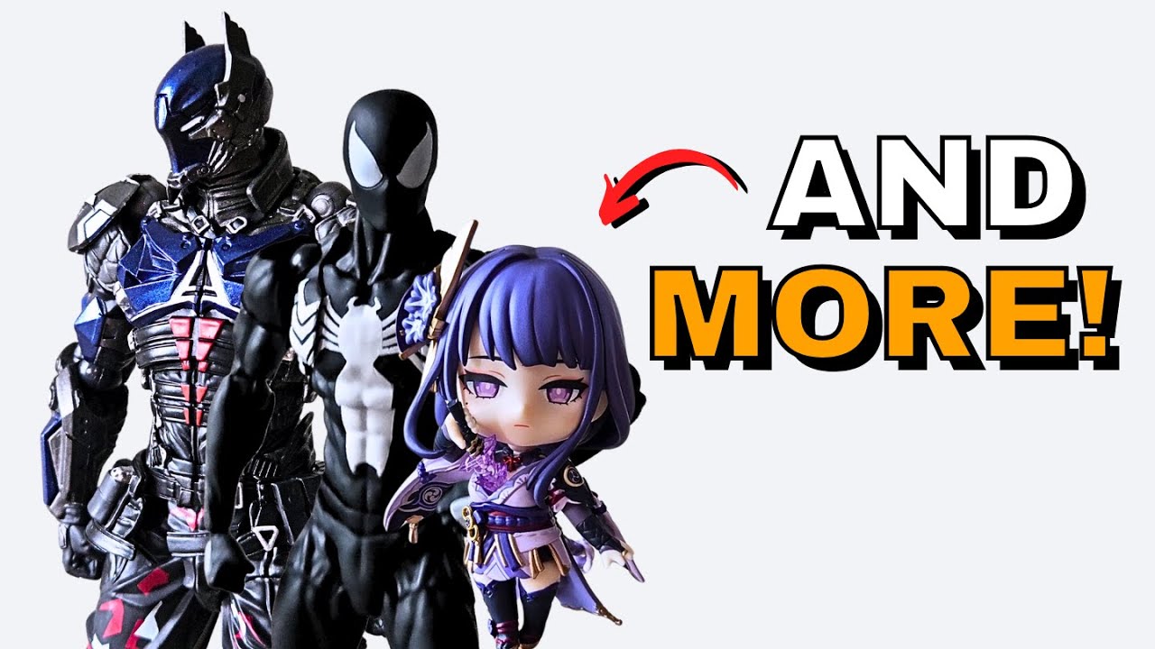 6 Action Figure Reviews in 10 Minutes - YouTube