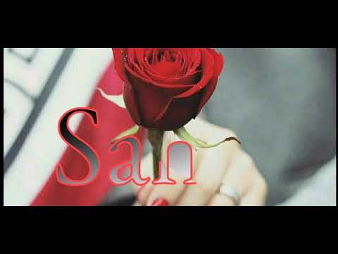 Sana name whatspp status 😘🌷