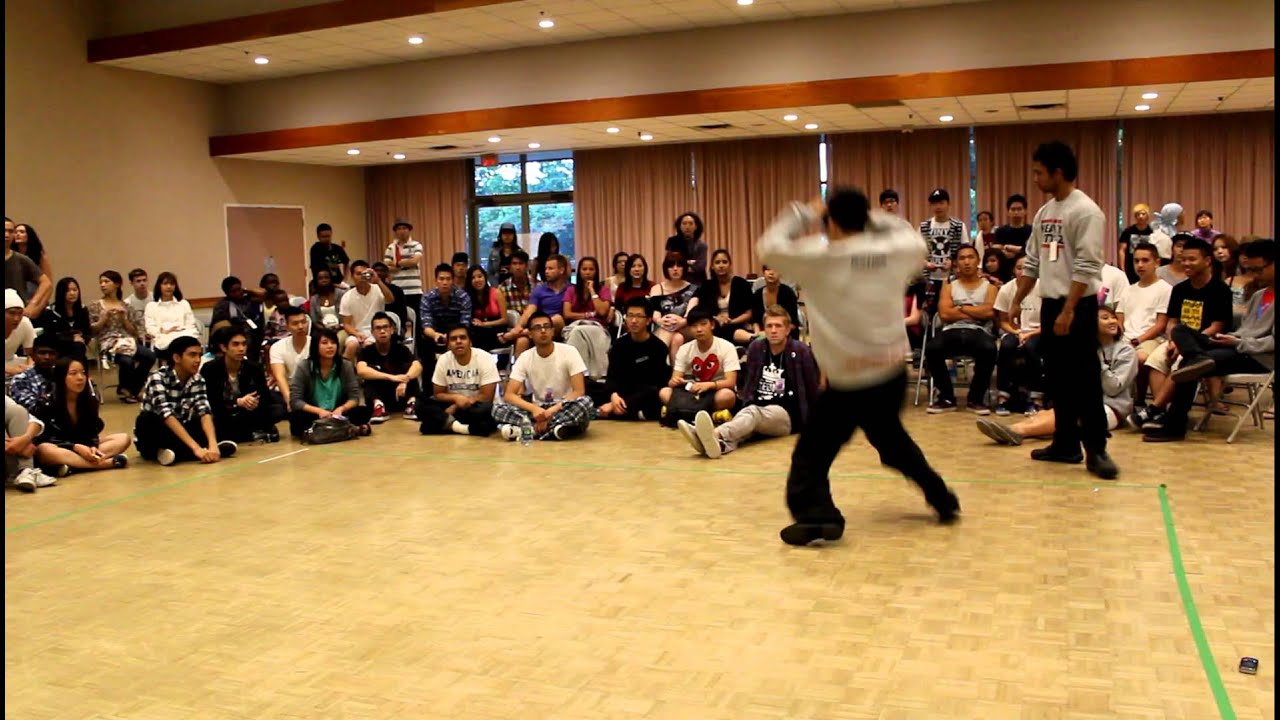 Vancouver Battlezone Vol.2 [Popping Top 16: MoShin (Heavy Hittaz) vs ...