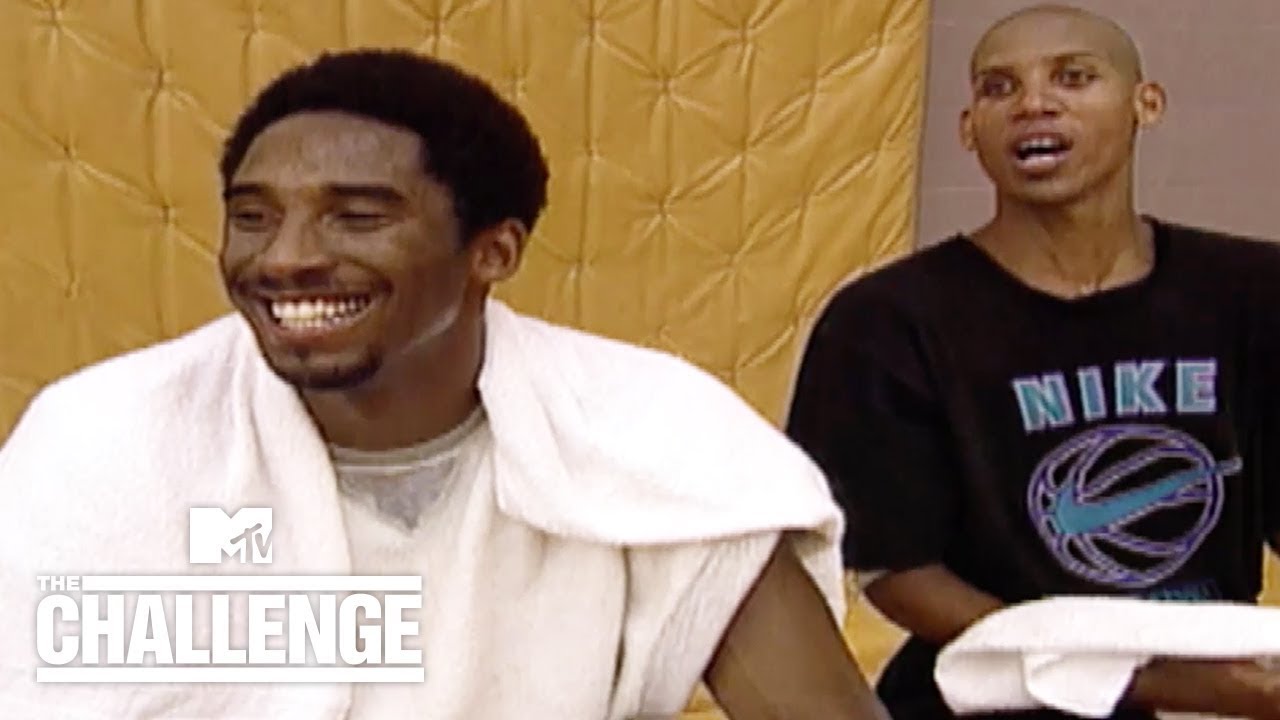 Kobe Bryant Teams Up w/ Reggie Miller (RARE FOOTAGE) | Real World/Road ...