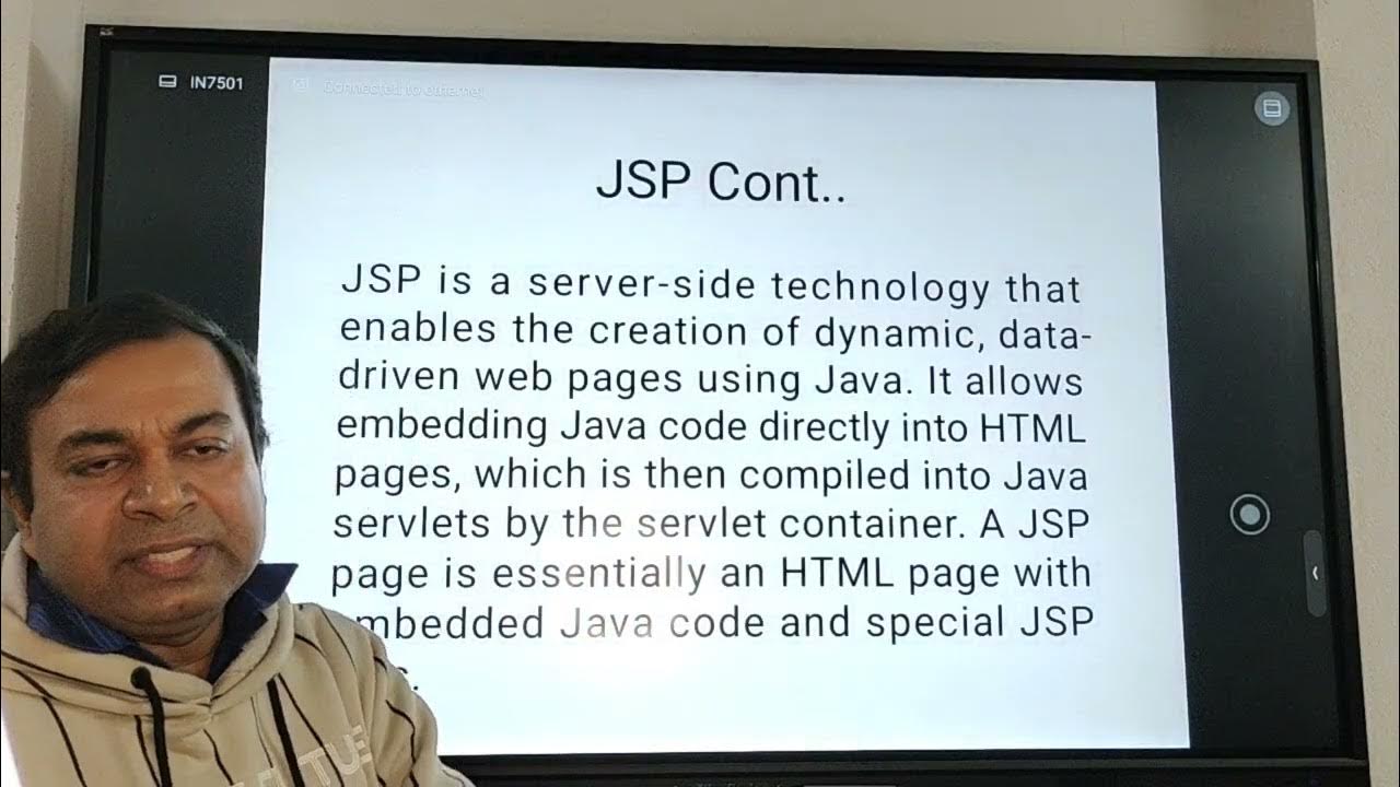 Advanced Web Technology - YouTube