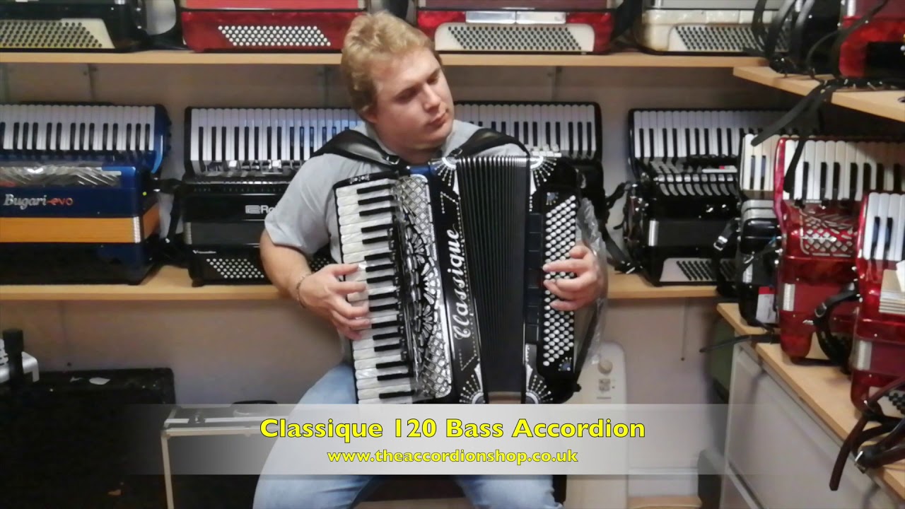Classique 120 Bass Accordion - YouTube