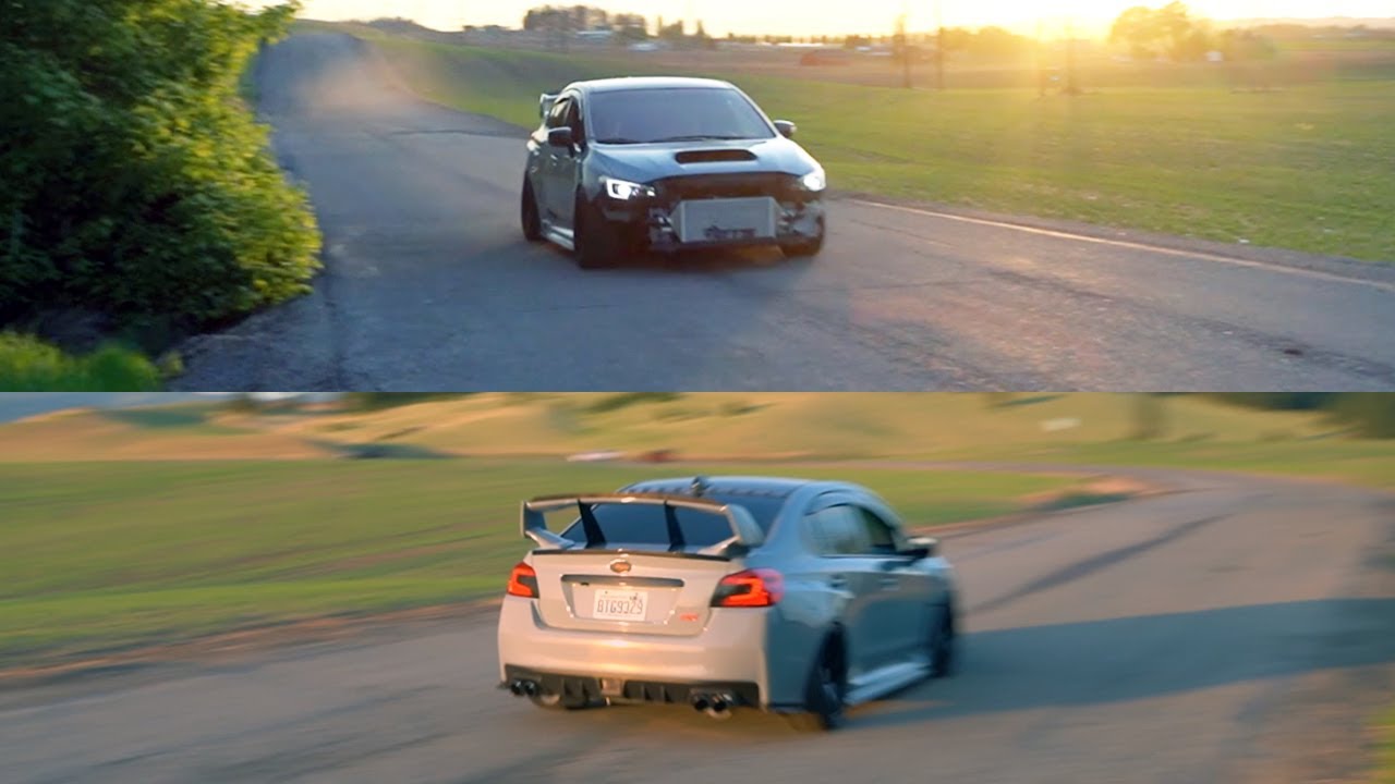 First Start and Pulls on the Built STI!!! - YouTube