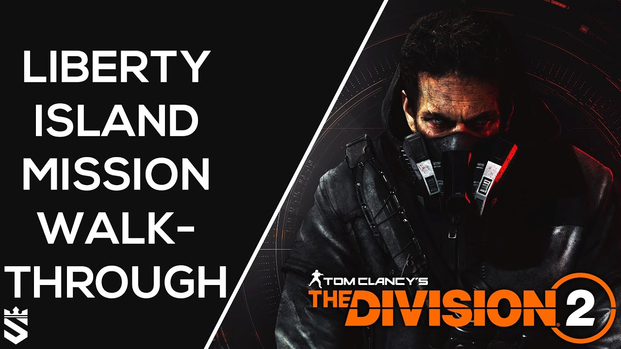 Liberty Island Mission Walkthrough - Killing Aaron Keener | The ...