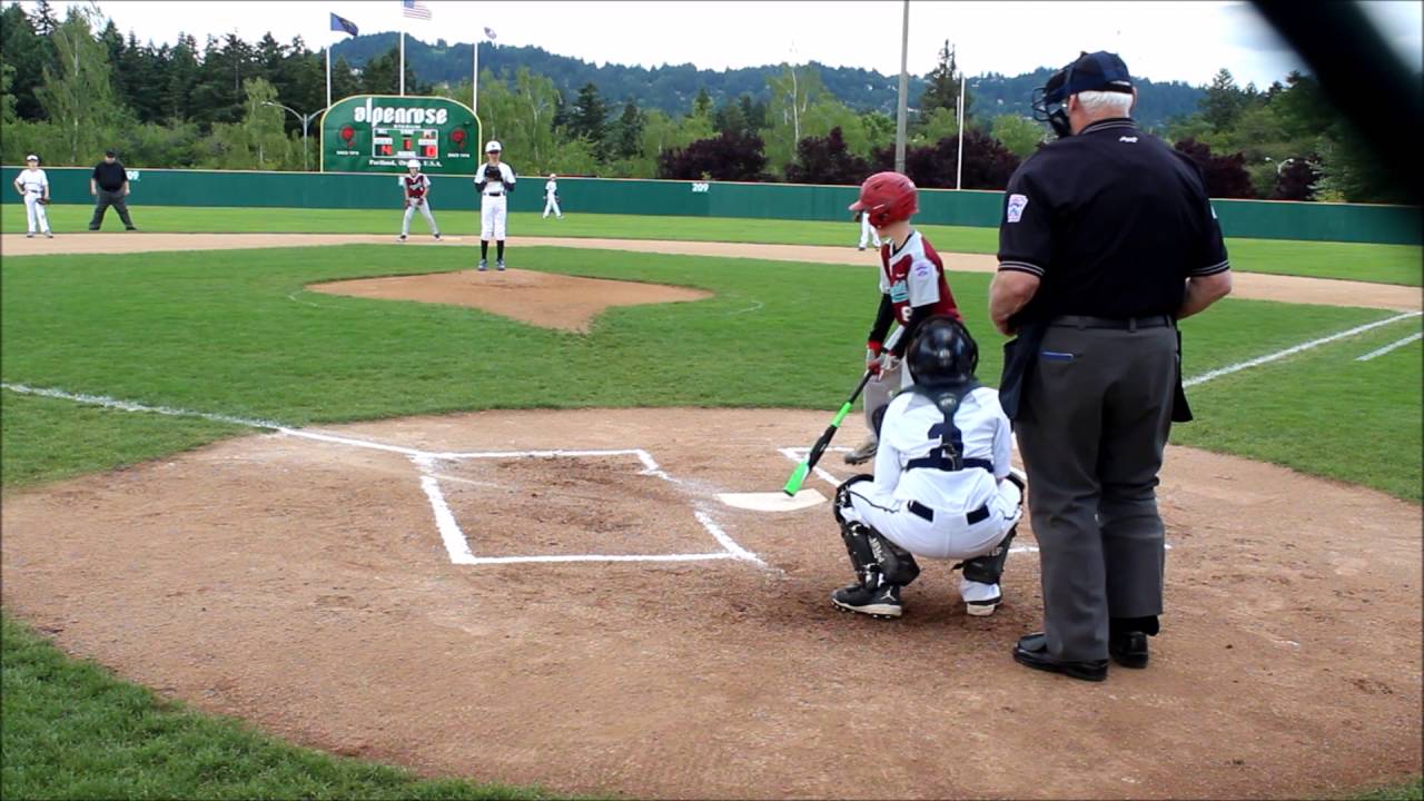 2016 Murrayhill Memorial Day Baseball Tournament - YouTube