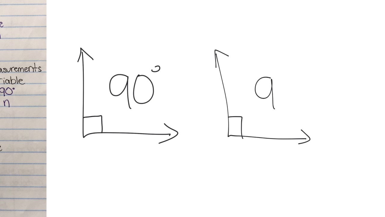 M4 Lesson 23 One-Step Equations in the Real World (Angles) - YouTube