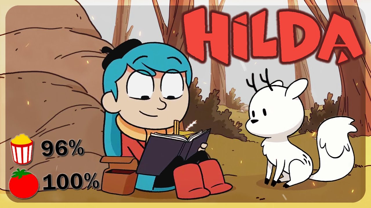 The BEST Children's Show You've NEVER SEEN | "Hilda" Review (Netflix ...