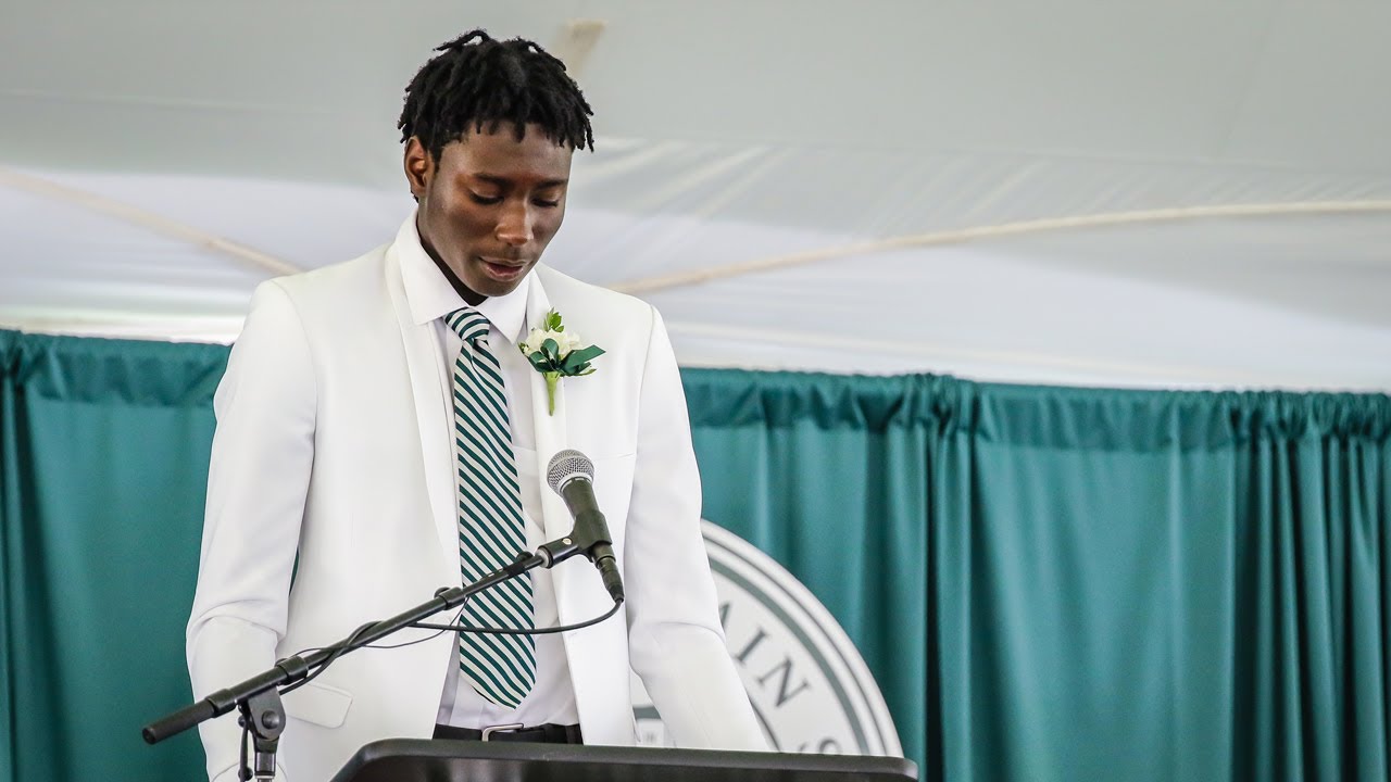 Cardigan's 2022 Commencement: Preston Merrick '22 School Leader ...