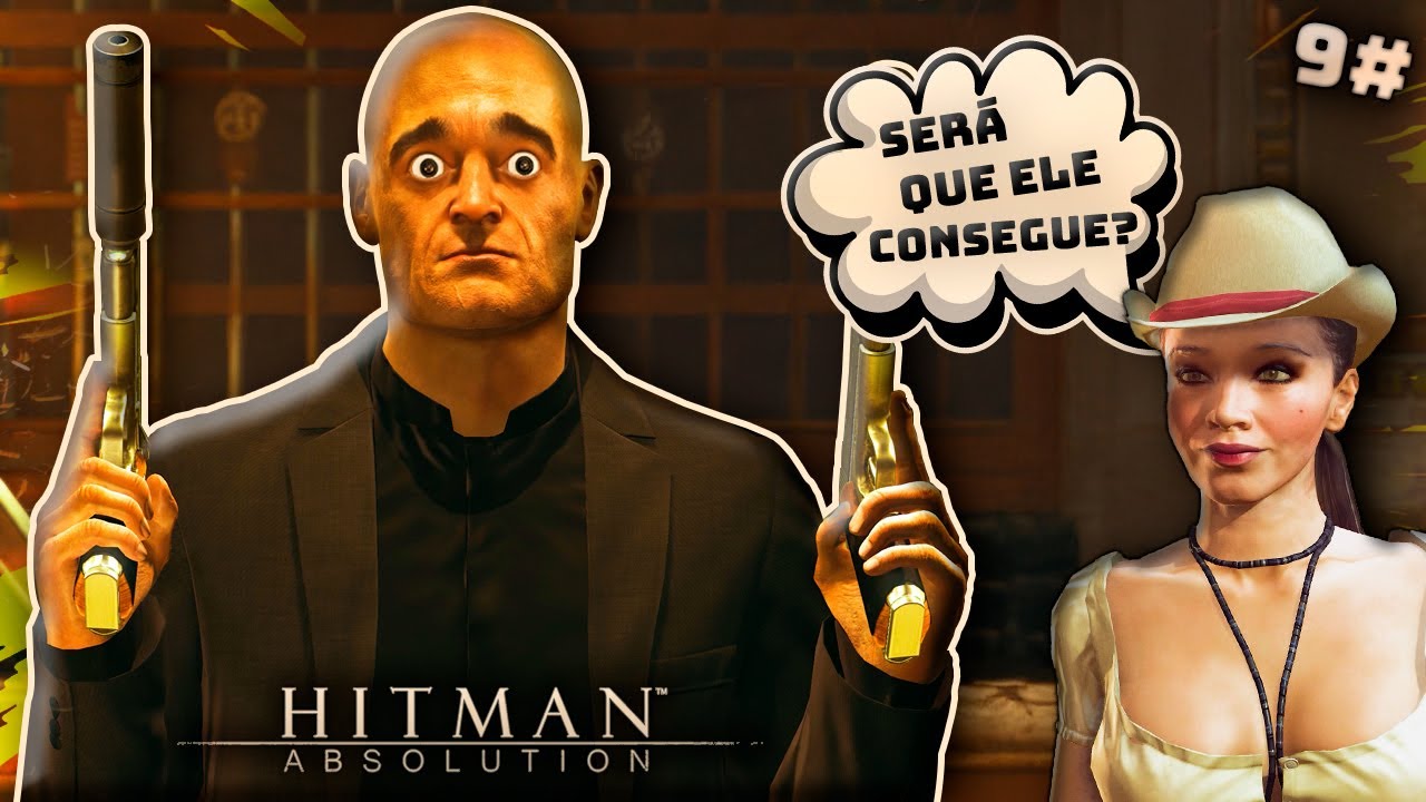 Ela me desafiou no TIRO AO ALVO!! - Hitman Absolution 9# - YouTube