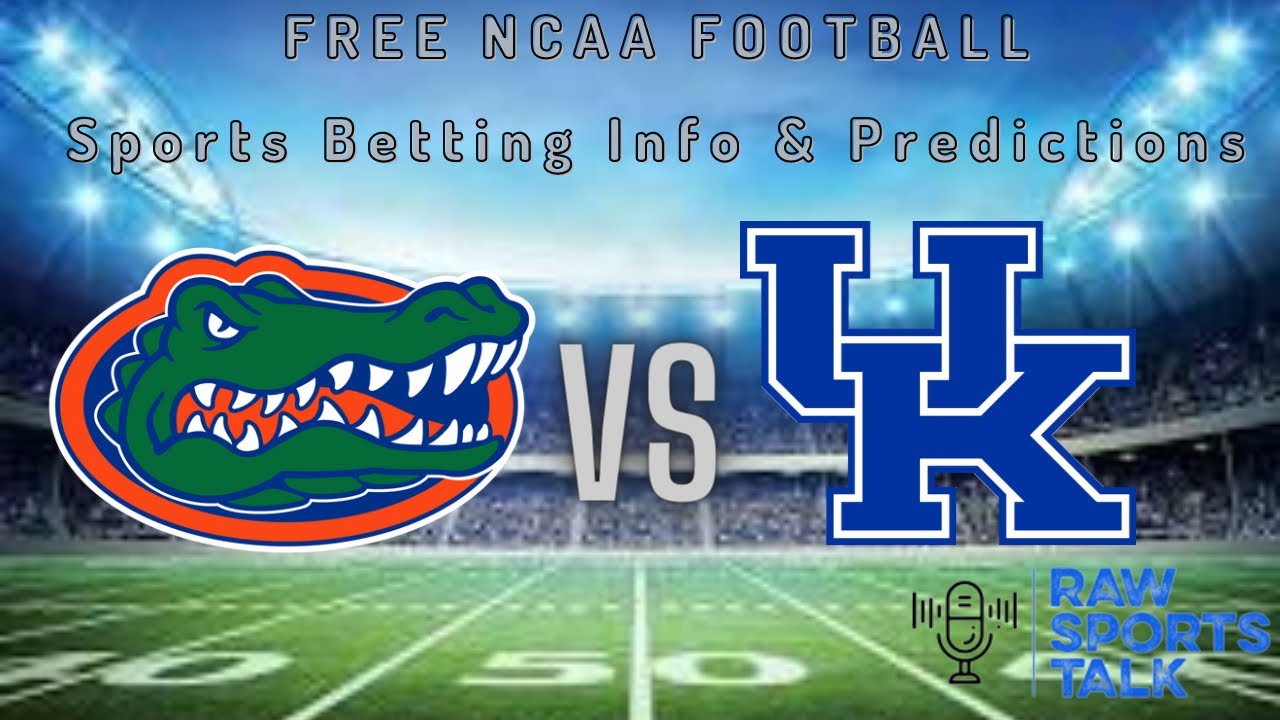Florida Gators vs Kentucky Wildcats 9/10/22 Free College Football ...