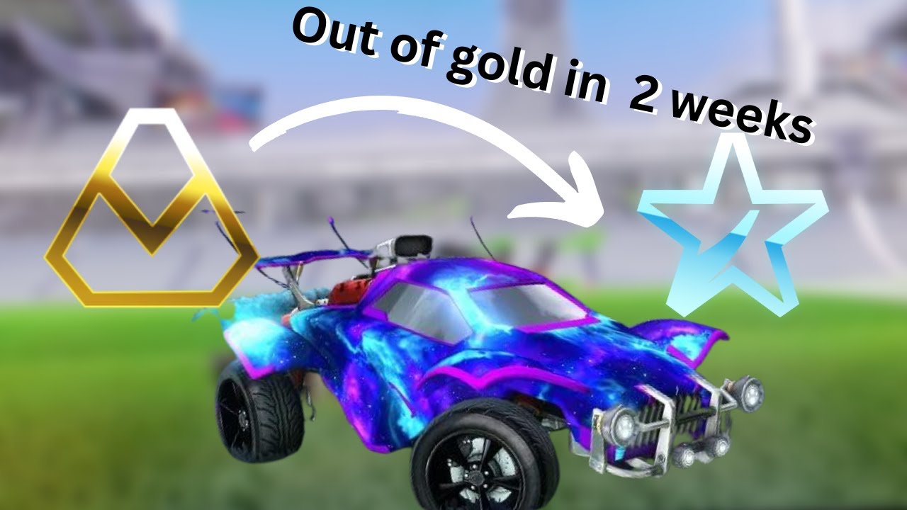 How to get out of gold in Rocket league- Rank up guide 101- How to get ...