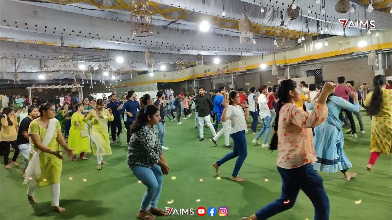 RASRANG DANDIYA NIGHT 2022 SOLAPUR∆PRACTICE ∆ R.R CONSTRUCTION. - YouTube