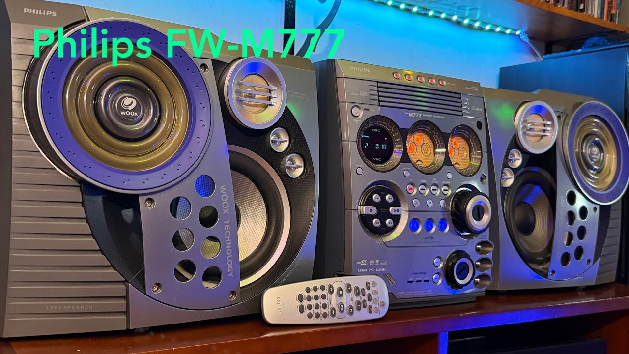 Philips FW-M777 - YouTube