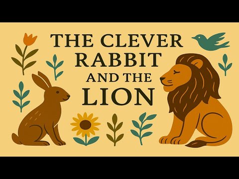 The Clever Rabbit and the Lion 🦁🐰 | Outsmarting Power with Wit - YouTube