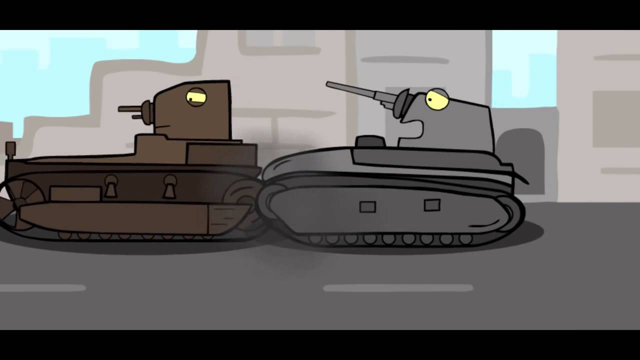 World of Fun Tanks Британские пулемёты сезон 1, серия 1 - YouTube