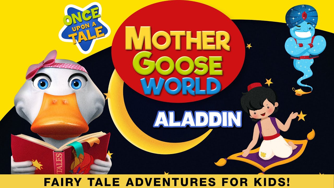 GAGO - Mother Goose World: Aladdin - YouTube