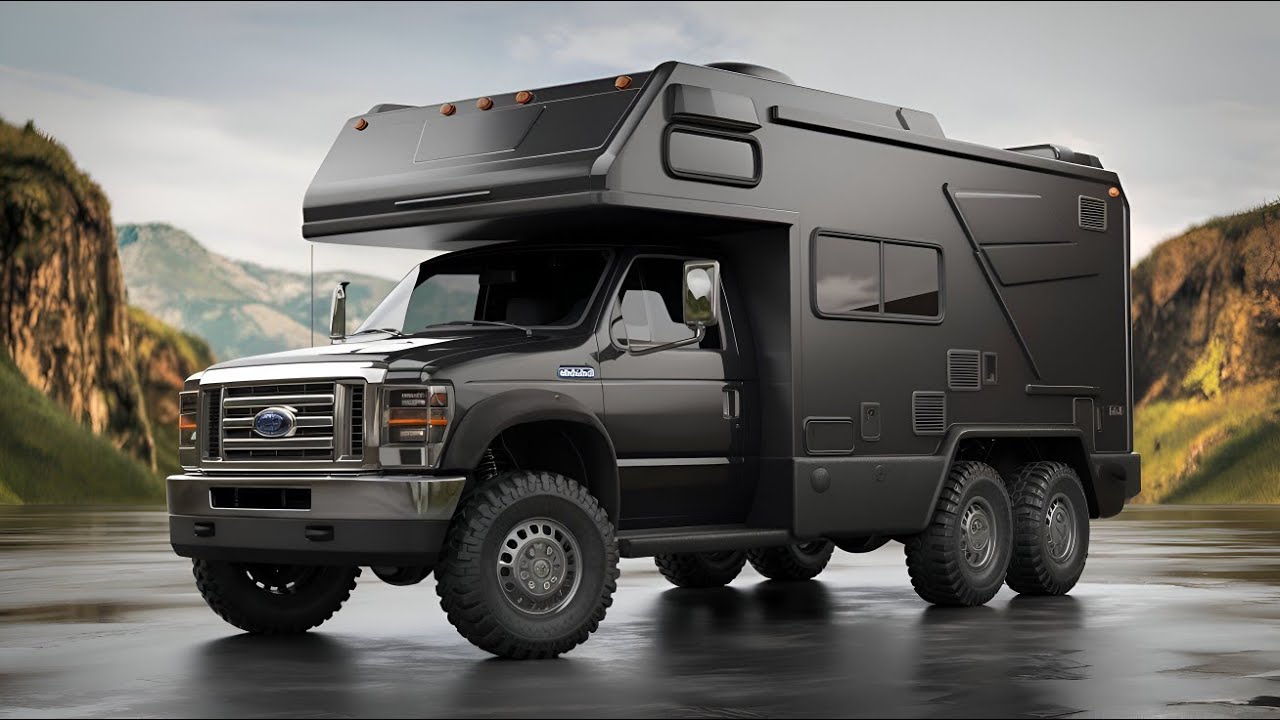 2025 Ford Motorhome Camper Truck: The Ultimate RV Adventure Machine ...