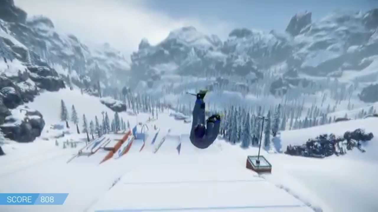 "SNOW" The Game: Tricks & Lines #1 (Snow The Game Gameplay Alpha ...