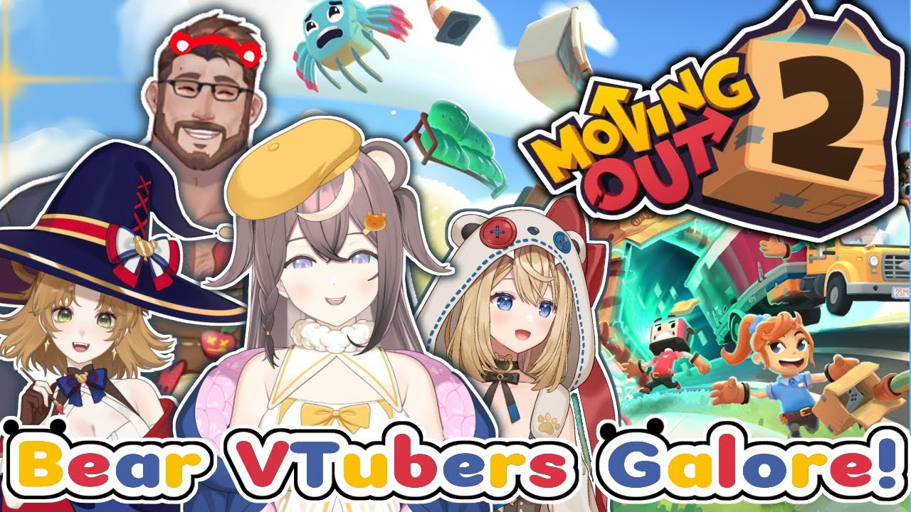 Bunch of Bear Vtubers Got A New Job! - YouTube