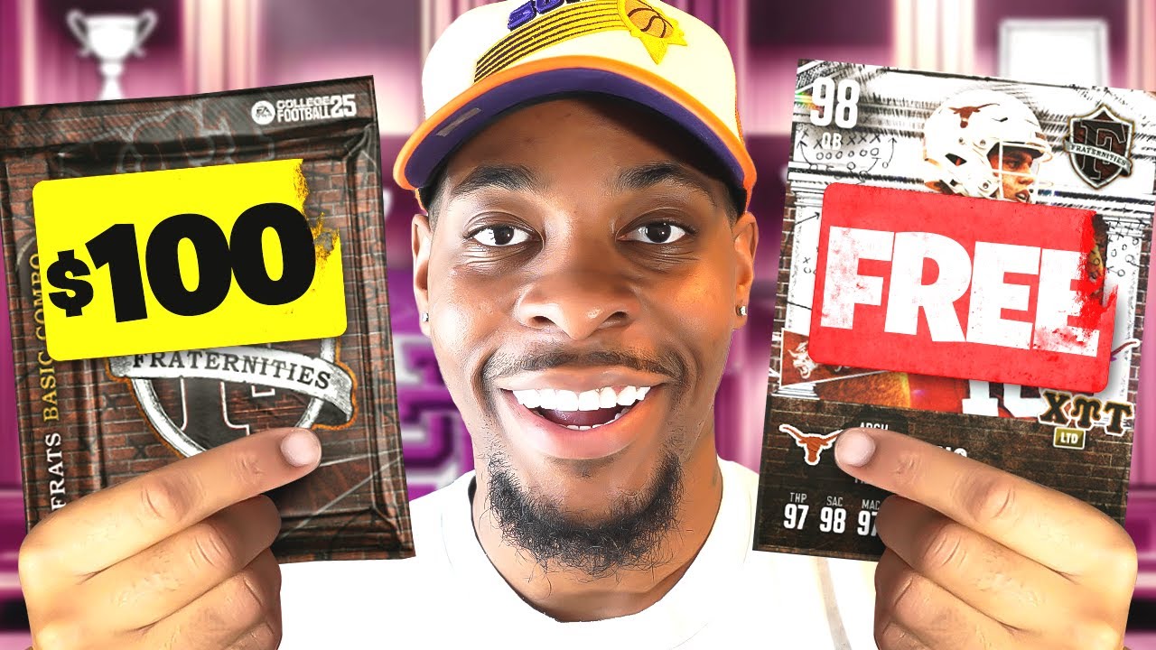 $100 Team vs $0 Team! NCAA College Football 25 - YouTube