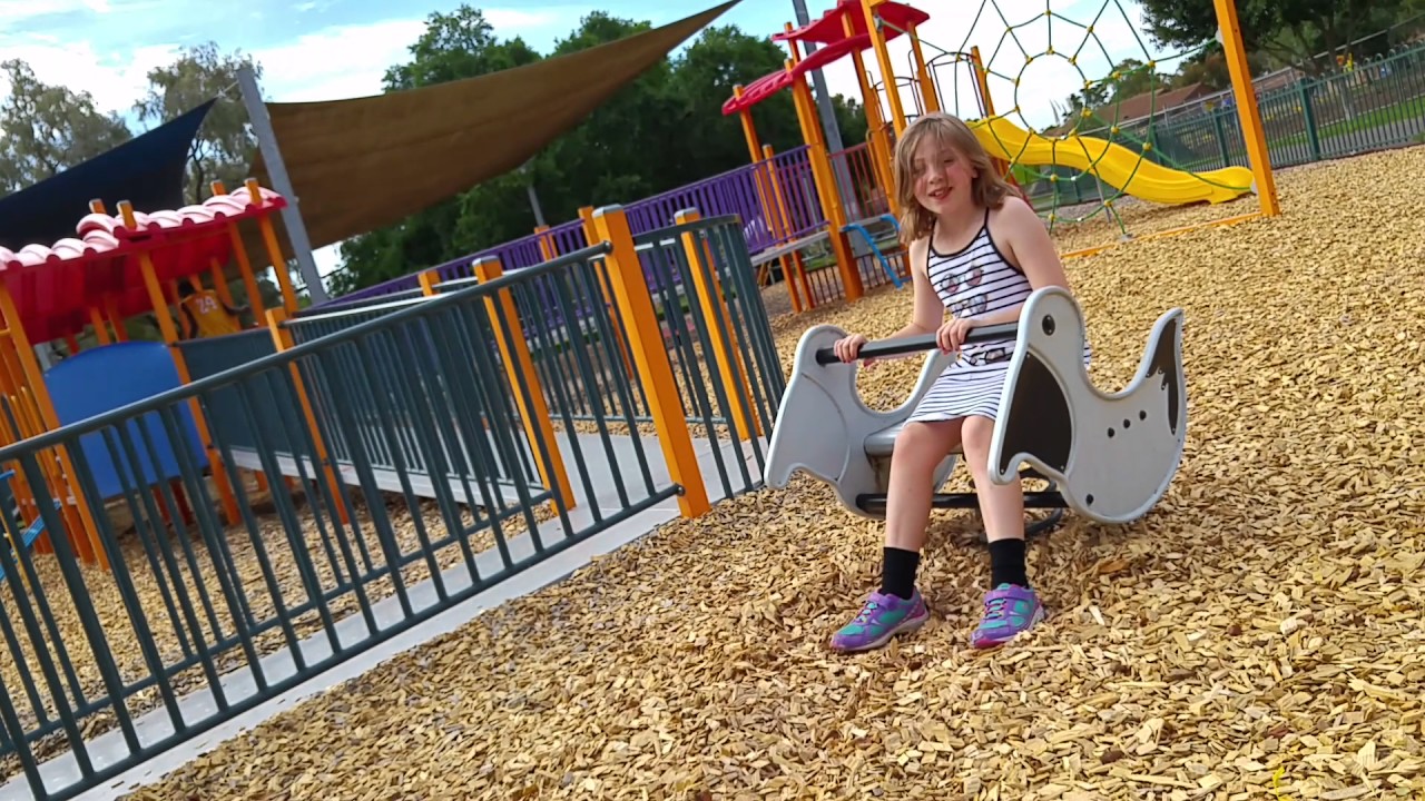 More playground fun. - YouTube