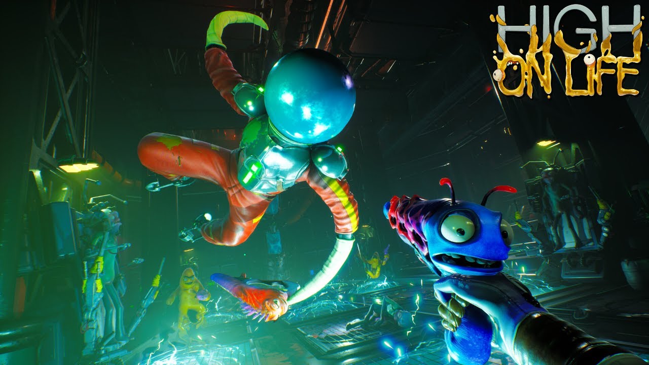 HIGH ON LIFE - Part 1 - Meet the Alien Cartel - YouTube