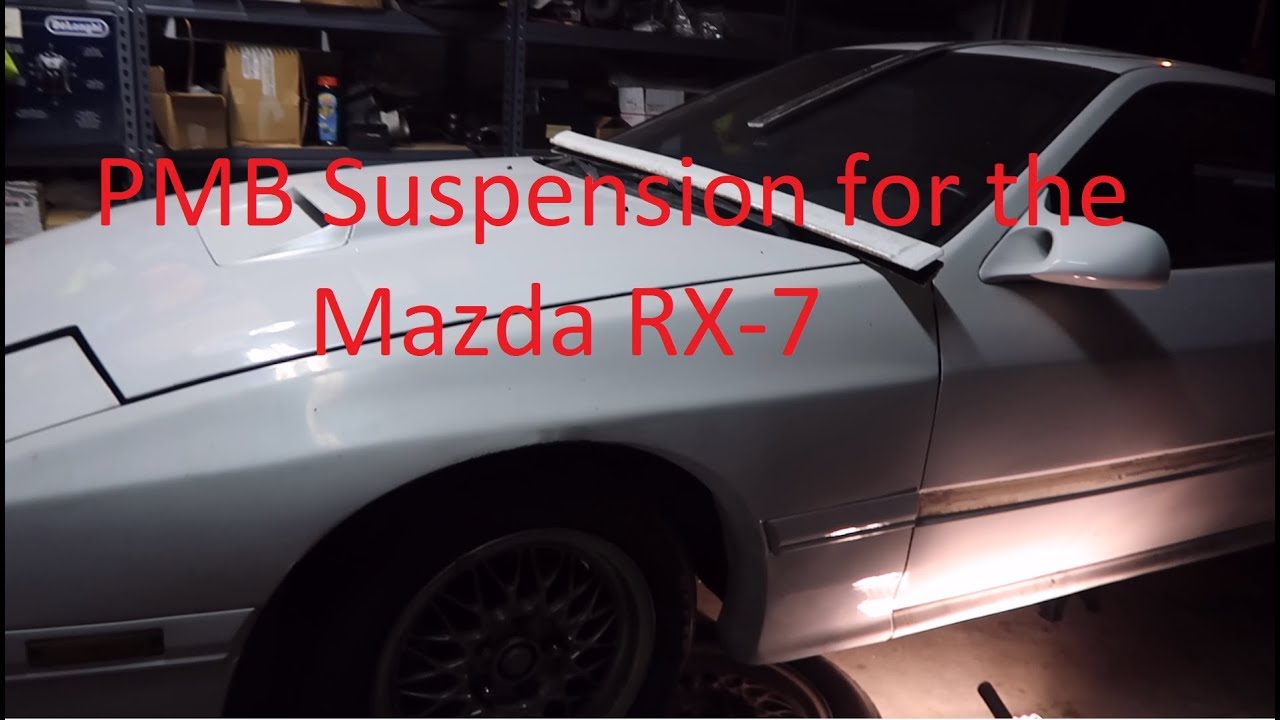 Mazda RX-7 FC suspension | PMB Sub frame camber arm, trailing arm ...