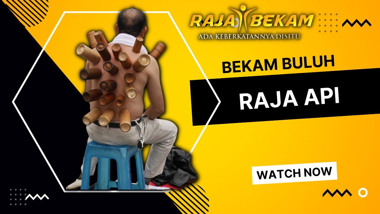 Alatan Tradisional Bekam Api/Herba Cup Buluh Raja Bekam - YouTube