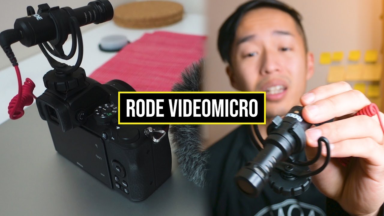 Is the Rode VideoMicro still worth it? (Audio Quality Test Footage ...