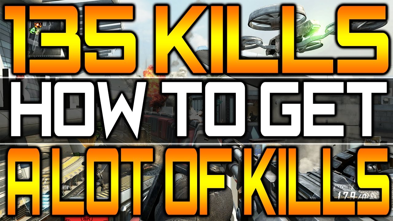 "How To Get A Lot of Kills in Black Ops 2" - 135 Kills on Meltdown ...