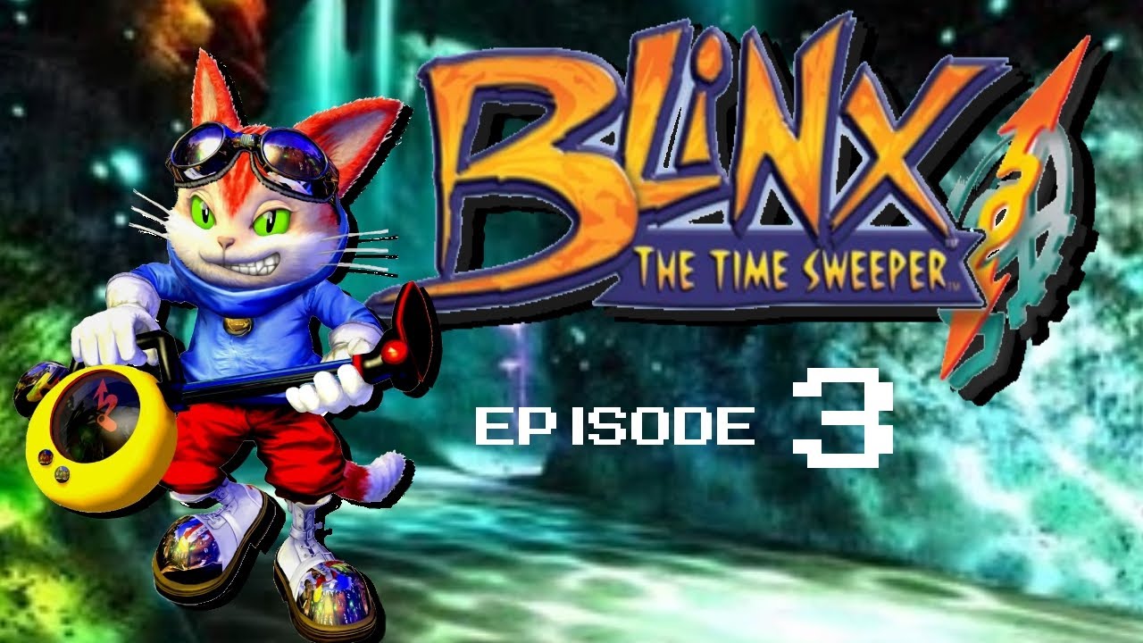 Blinx: The Time Sweeper Playthrough - Episode 3 - Hourglass Caves - YouTube