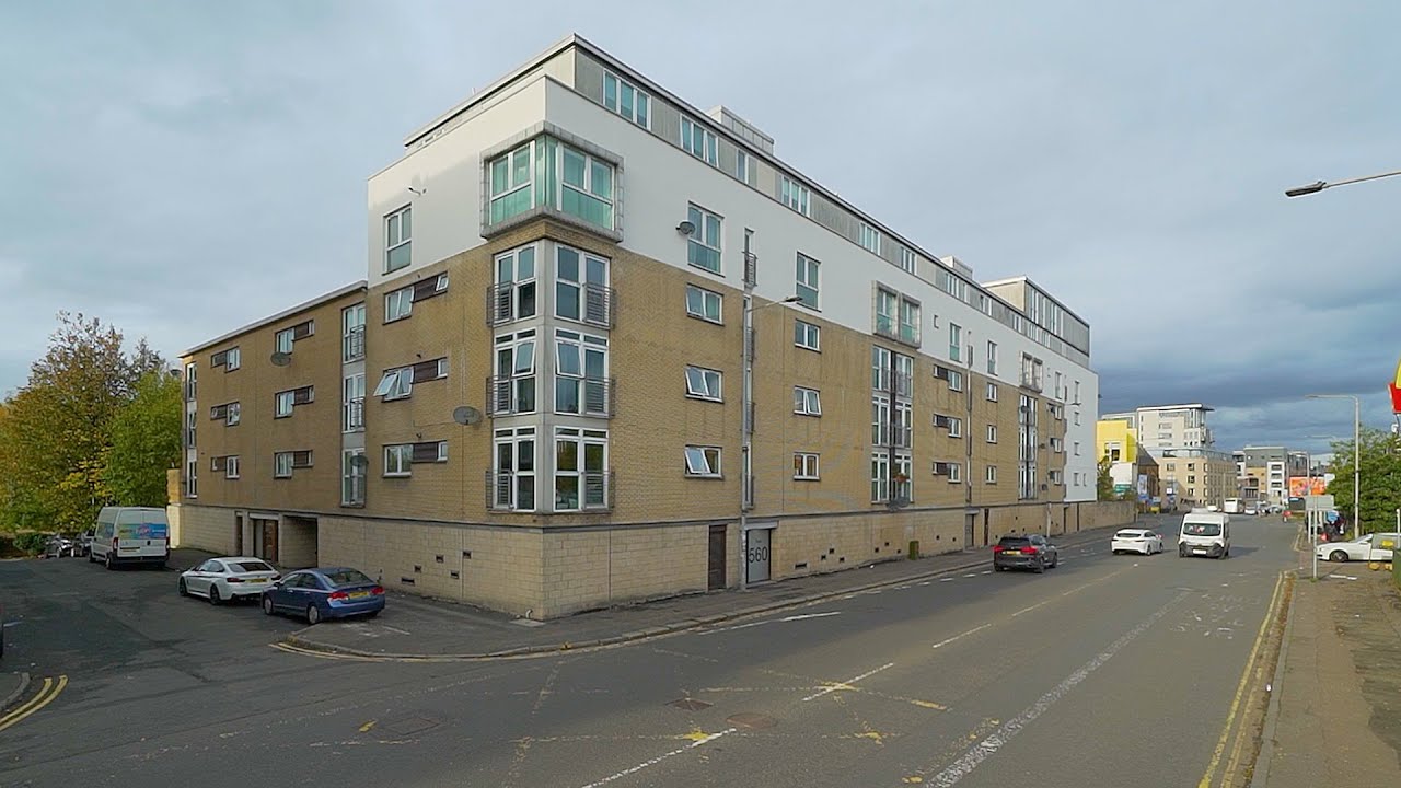 Flat 1/2, 550 Pollokshaws Road, Strathbungo, G41 2PF - YouTube