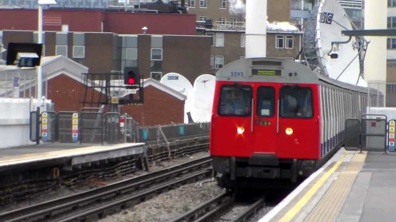 C69 stock 5593 at Shepherds Bush Market - YouTube