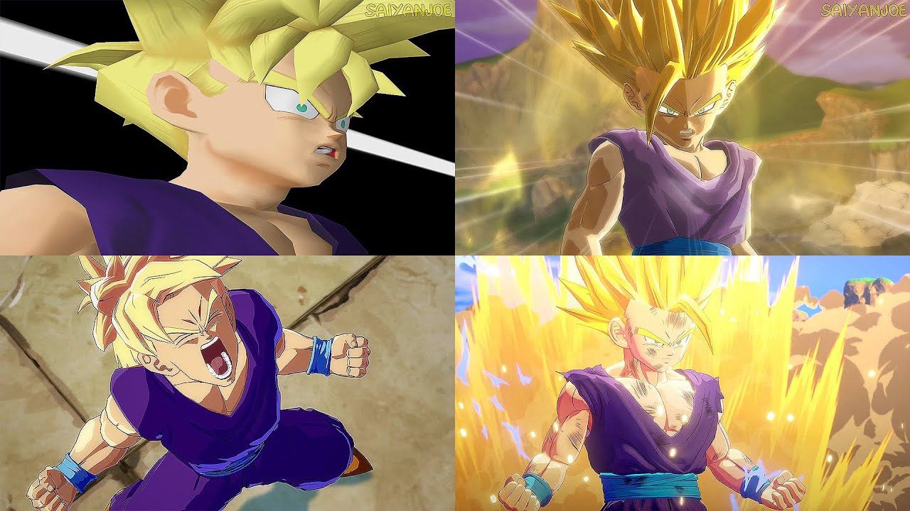 Gohan Ssj2 Transformation