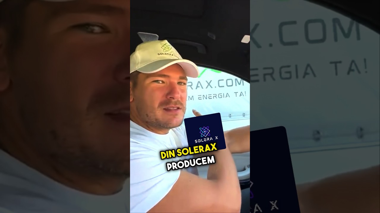 Solera X produce ENERGIA ta pentru următorii 20 de ani!⚡☀️ #calindonca ...