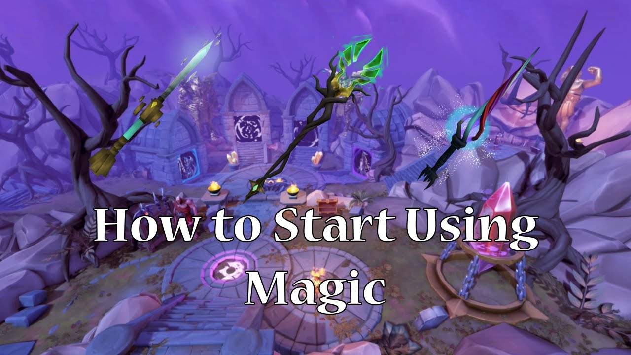 Budget Magic Gear and Beginner Magic Rotations - YouTube