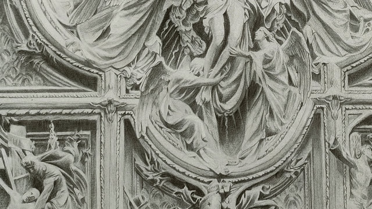 Draw a pencil statue of Jesus Christ#art#jesuschrist#asmr - YouTube