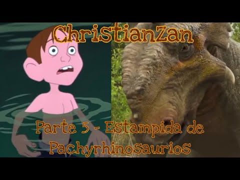 Christianzan Parte 5 - Estampida de Pachyrhinosaurios