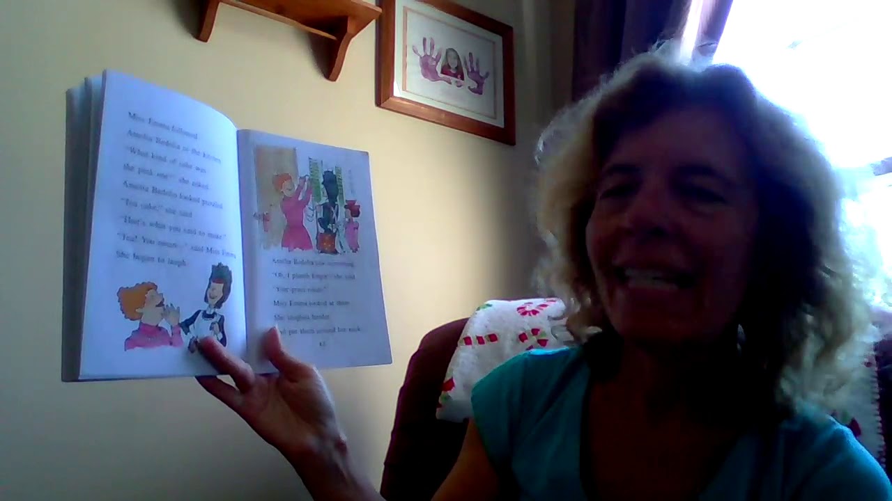 Amelia Bedelia Helps Out by Peggy Parish (End) - YouTube